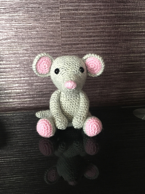 Ravelry: Millie the Mouse pattern by Amy’s Crochet Cave