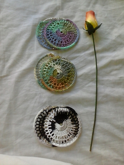 Ravelry: full moon crochet pattern by Re'Becca Alston