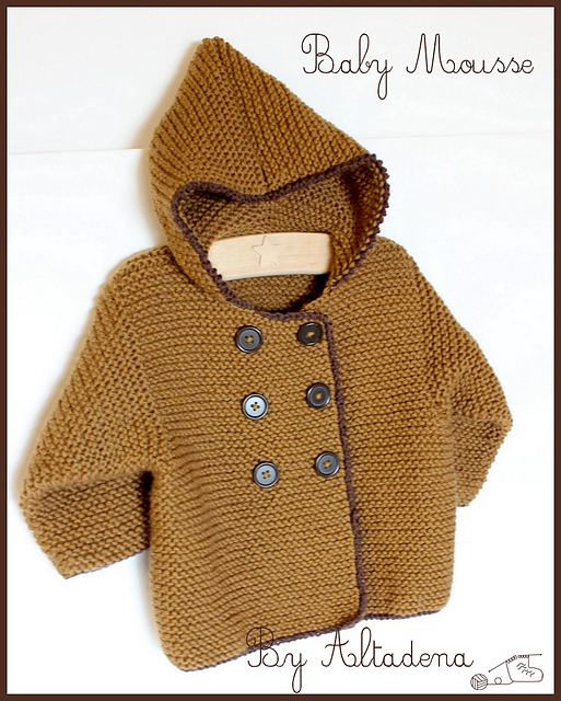 Ravelry: Altadena Baby Mousse pattern by Altadena Green