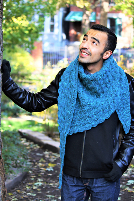 Ravelry: In The Great Basin pattern by Christopher Salas