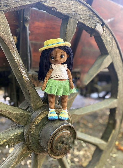 Ravelry: Doll Michelle pattern by alla shashkevich