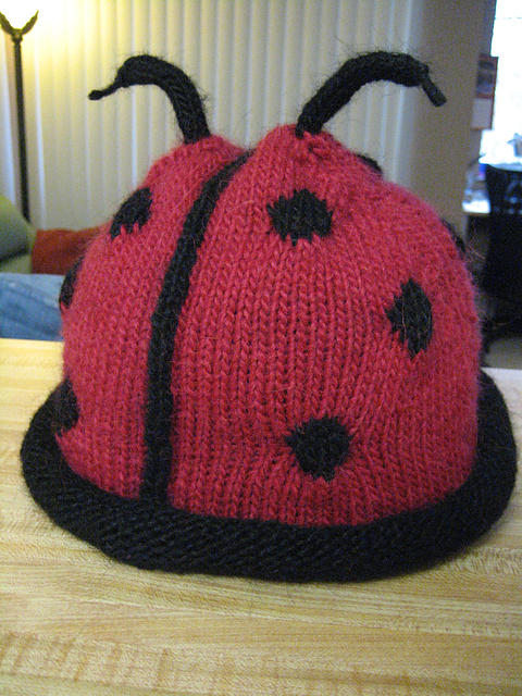 Ravelry: Ladybug, Ladybug Fly Away Home pattern by Larissa