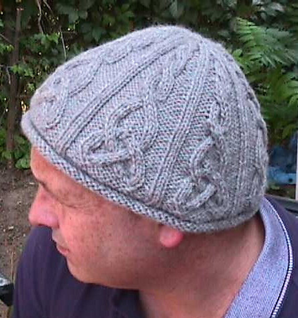 Ravelry: Celtic Cable Cap pattern by Jenna Wilson