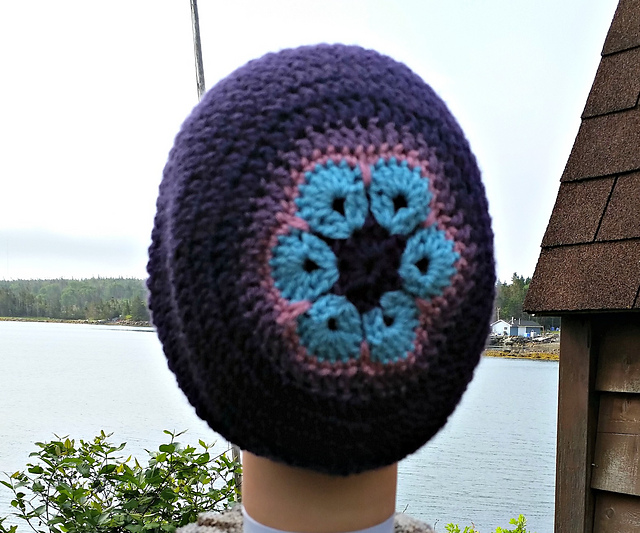 Ravelry: Ocean Breeze Slouch Hat and Matching Mittens pattern by Susan Wilkes-Baker