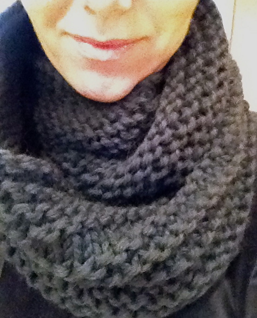 Ravelry: Super Chunky Garter Loop pattern by Anet Ahern