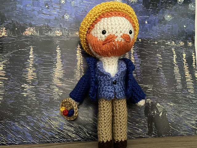 Ravelry: Vincent Van Gogh pattern by Alex Miller