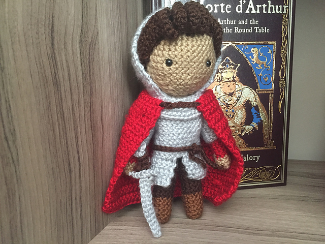 Ravelry: Medieval Knight pattern by Alex Miller