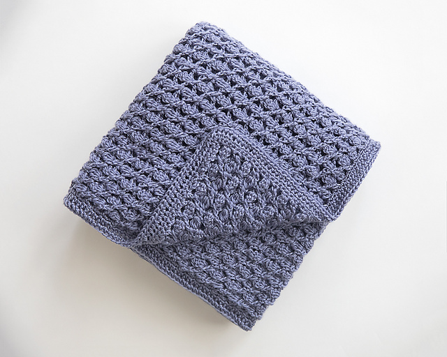 Ravelry: Heirloom Baby Blanket pattern by Leelee Knits