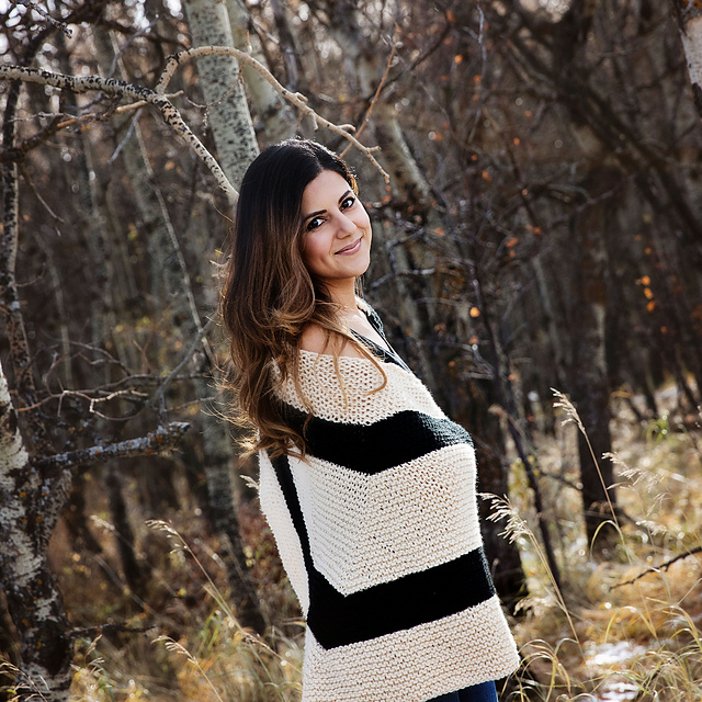 Ravelry: Beginner Knit Shawl pattern by Leelee Knits