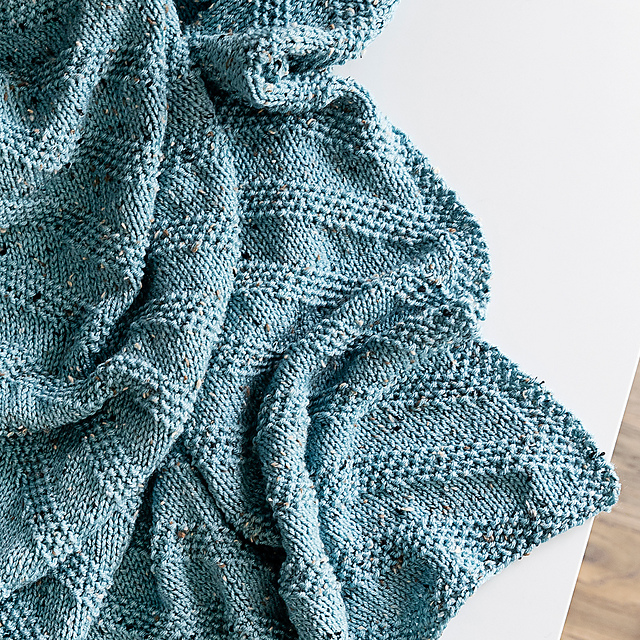 Ravelry Modern Baby Blanket Diagonal Seed Stitch Pattern By Leelee Knits Ravelry Modern Baby Blanket Diagonal Seed Stitch Pattern By Leelee Knits