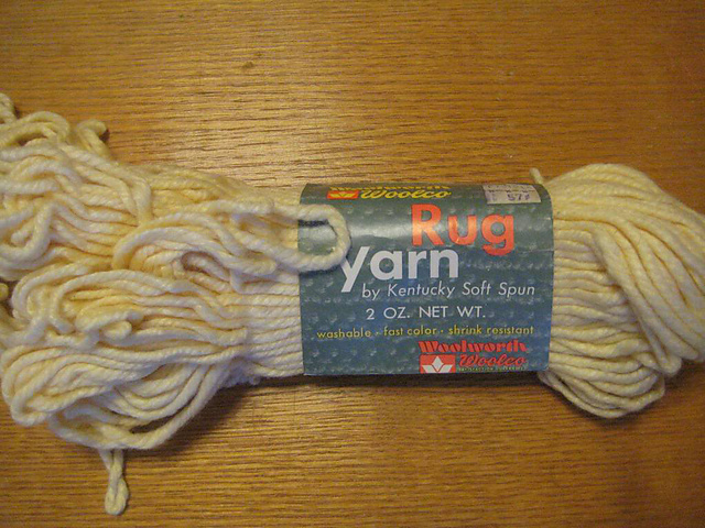 Ravelry: Woolworth Woolco Rug Yarn