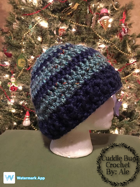 Ravelry: All About the bun pattern by Amber Everhart