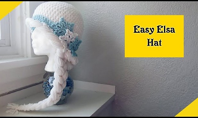 Ravelry: Elsa wig pattern by Littlejohn's Yarn