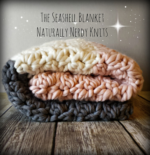 Ravelry: Seashell Blanket pattern by Alyshia Kuhni