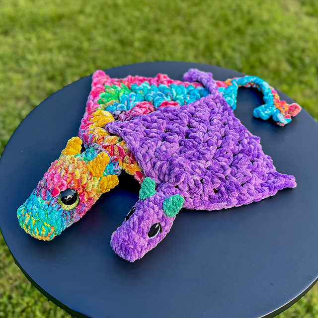 Ravelry: Snuggle Dragon pattern by Amanda Ray