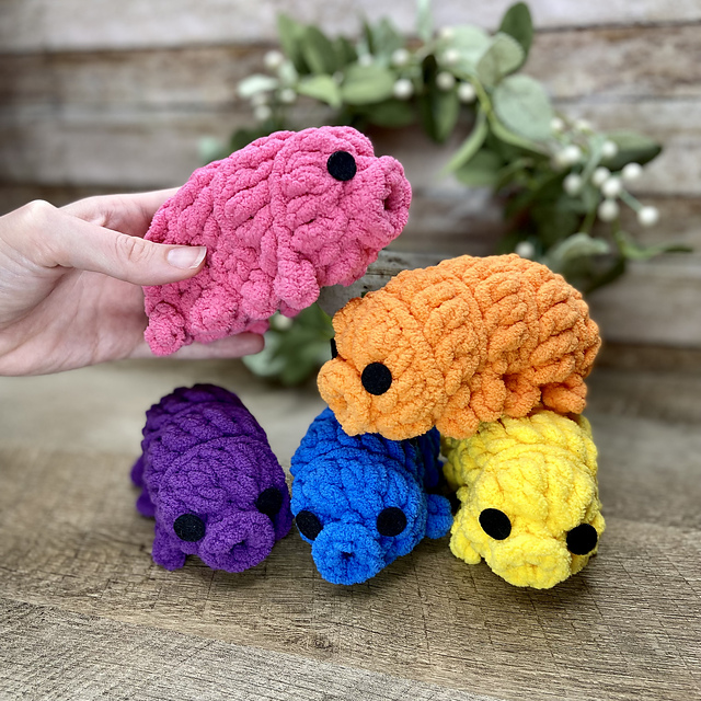 Ravelry: Water Bear Water Balloon pattern by Amanda Ray