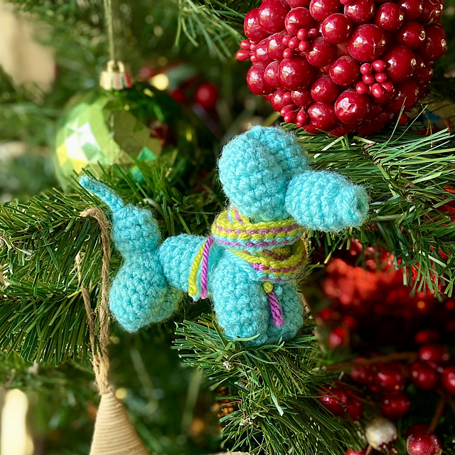 Ravelry: Mini Balloon Dog pattern by Amanda Ray