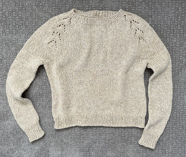 Ravelry: amachael's Felix Pullover