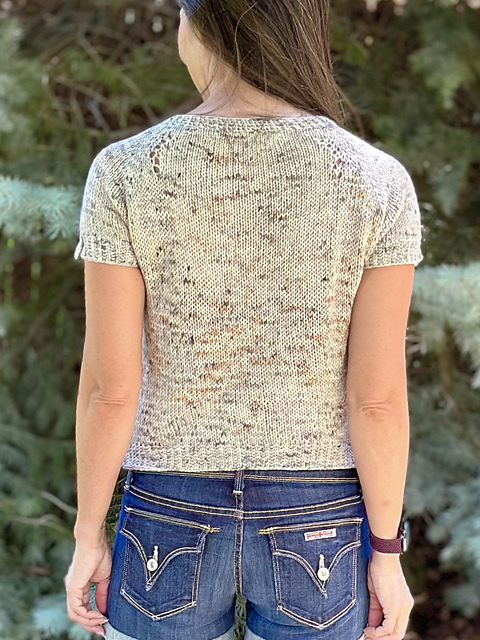 Ravelry: amachael's Coastal Crop Raglan