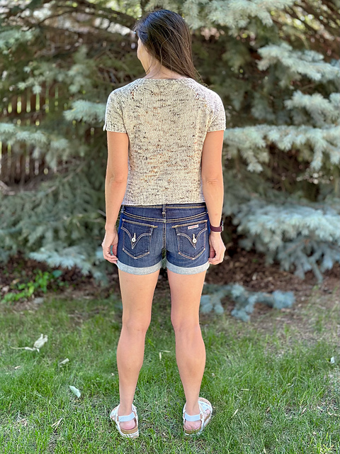 Ravelry: amachael's Coastal Crop Raglan