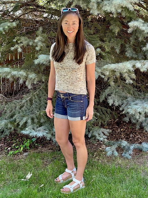 Ravelry: amachael's Coastal Crop Raglan