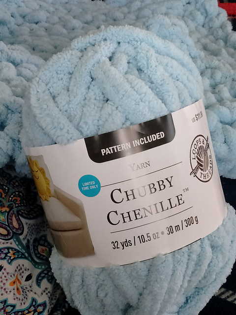 Ravelry: Loops & Threads Chubby Chenille
