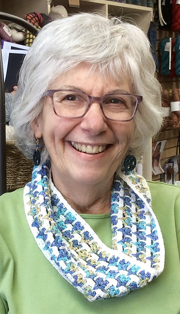 Ravelry: V Works pattern by Debra L. Cooper-Jaffe