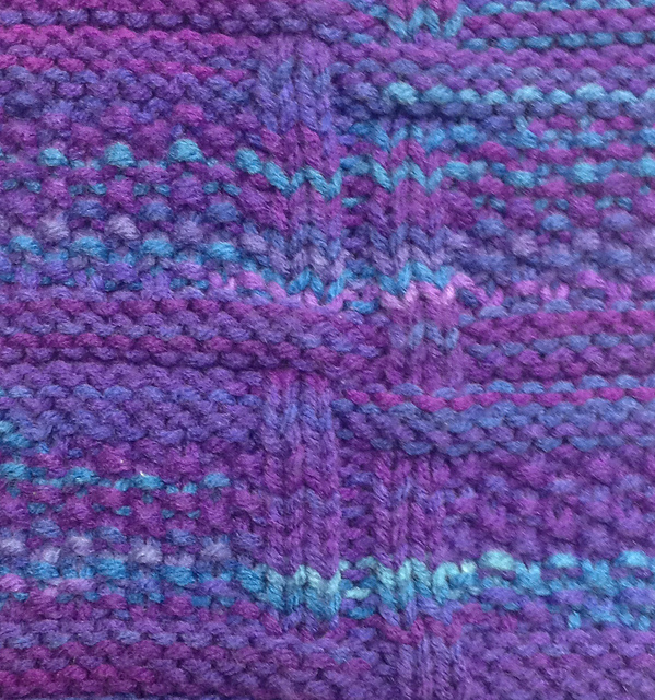 Ravelry: Textured Interweave Baby Blanket pattern by A J S King