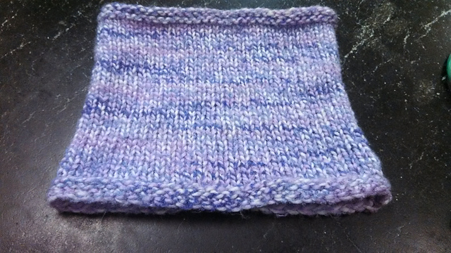 Ravelry: Easy Cowl Neck Warmer pattern by Amanda B. Stewart