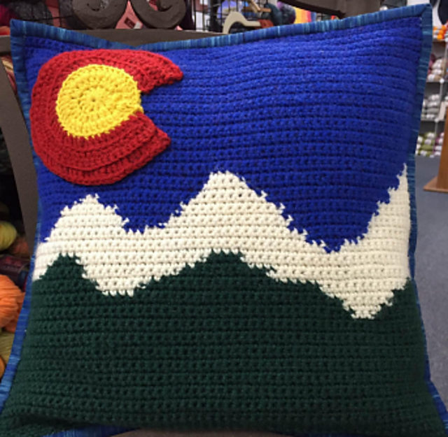 Ravelry: C² Colorado Squared pattern by Wooden Spools' Staff