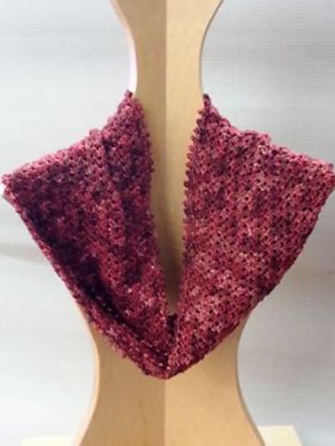 Ravelry: Möbius Cowl pattern by Shuttles, Spindles & Skeins