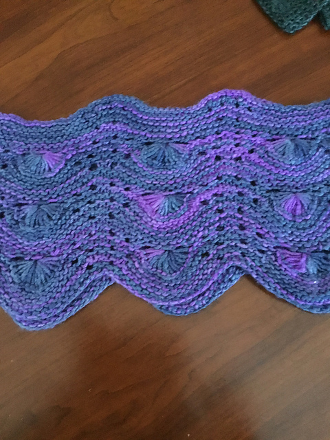 Ravelry: Seashell Cowl pattern by Amanda G. Watlington