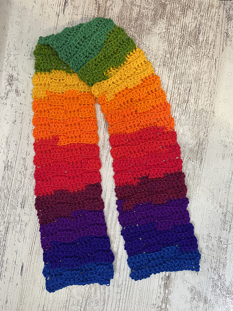 Ravelry: Favorite Wave Scarf pattern by Amanda Woodbury, Mindful Hook ...