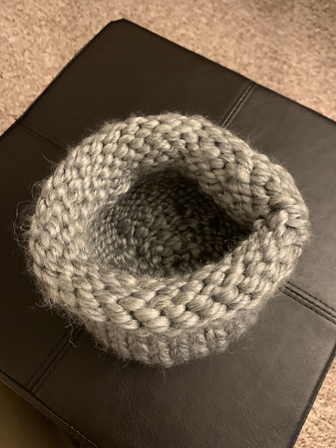 Ravelry: Basic Bubble Basket pattern by Lizzie Rose Knits