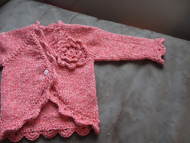 Ravelry: First Bloom Cardigan pattern by Ariana Ascherl