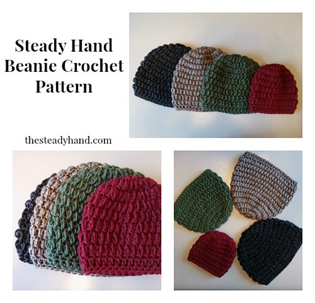 Ravelry: Steady Hand Beanie pattern by Aprile Mazey