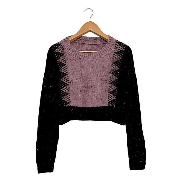 Ravelry: Fizzy Lizzy Pullover pattern by Ambah O'Brien