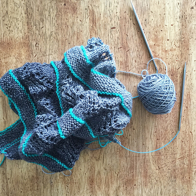 Ravelry: ambahobrien's Inara Wrap