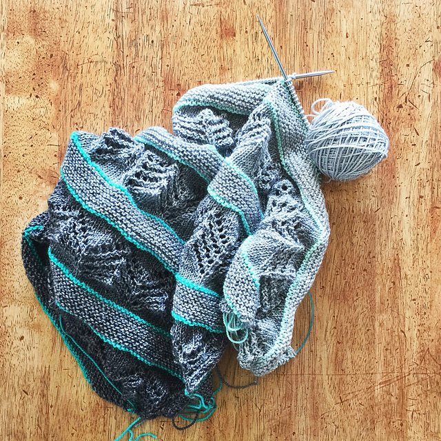 Ravelry: ambahobrien's Inara Wrap