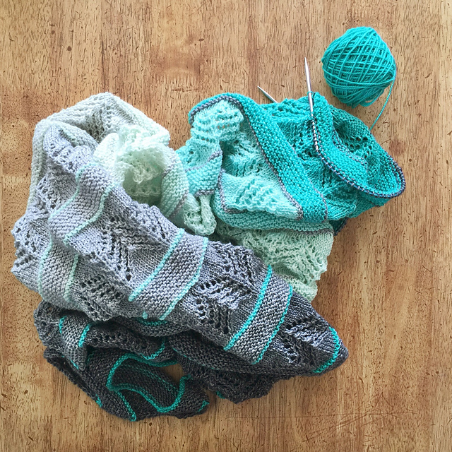 Ravelry: ambahobrien's Inara Wrap