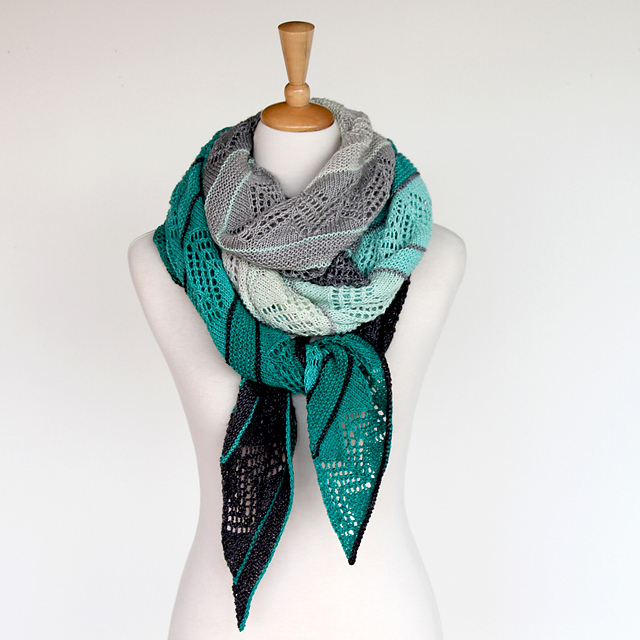 Ravelry: ambahobrien's Inara Wrap