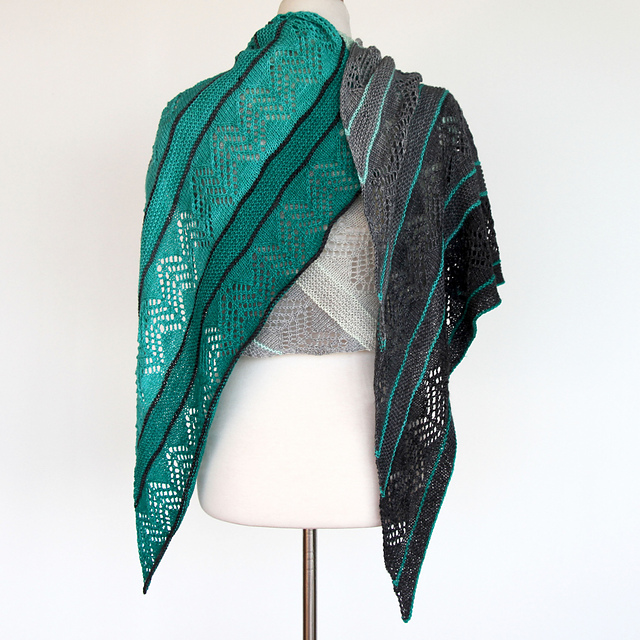 Ravelry: ambahobrien's Inara Wrap