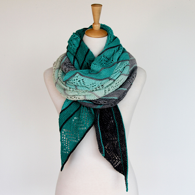 Ravelry: ambahobrien's Inara Wrap