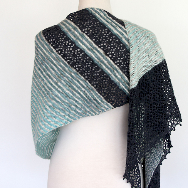 Ravelry: Yemaya Shawl pattern by Ambah O'Brien