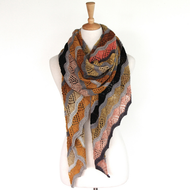 Ravelry: ambahobrien's Lamina Wrap