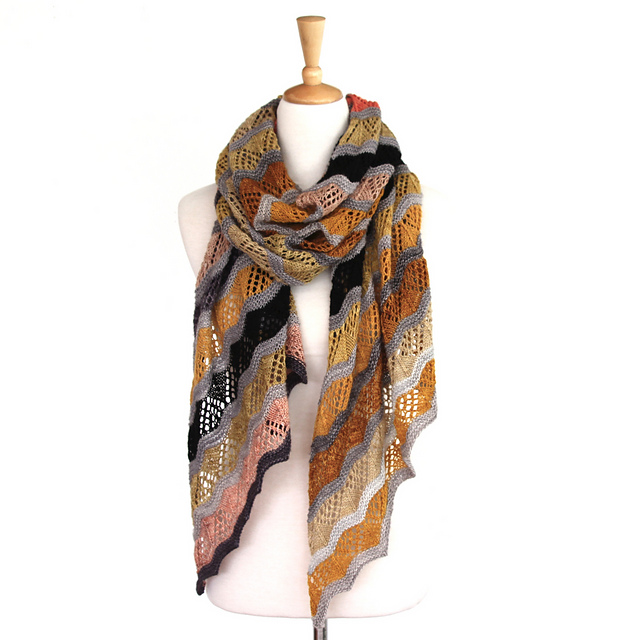 Ravelry: ambahobrien's Lamina Wrap