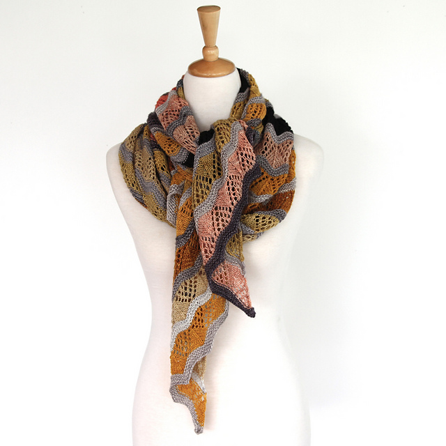 Ravelry: ambahobrien's Lamina Wrap