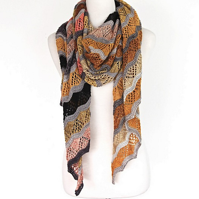 Ravelry: ambahobrien's Lamina Wrap