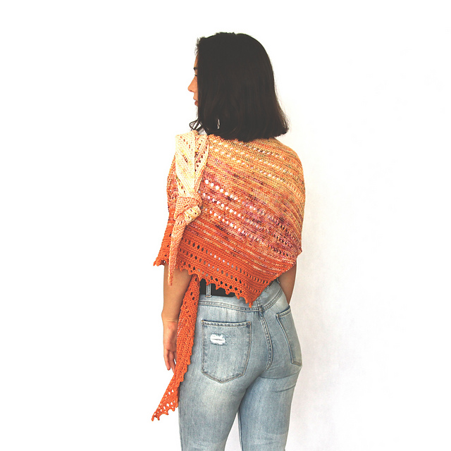 Ravelry: ambahobrien's Adah Shawls