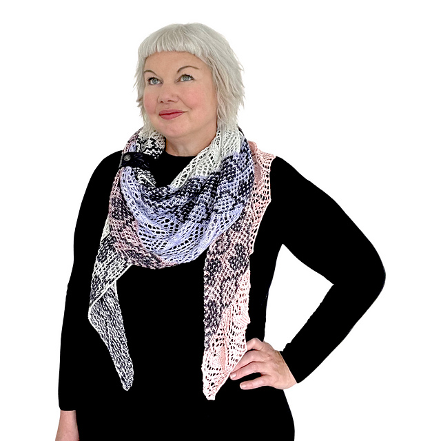 Ravelry: Knit Love Wrap pattern by Ambah O'Brien